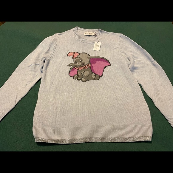 Coach | Sweaters | Disney X Coach Dumbo Intarsia Sweater | Poshmark